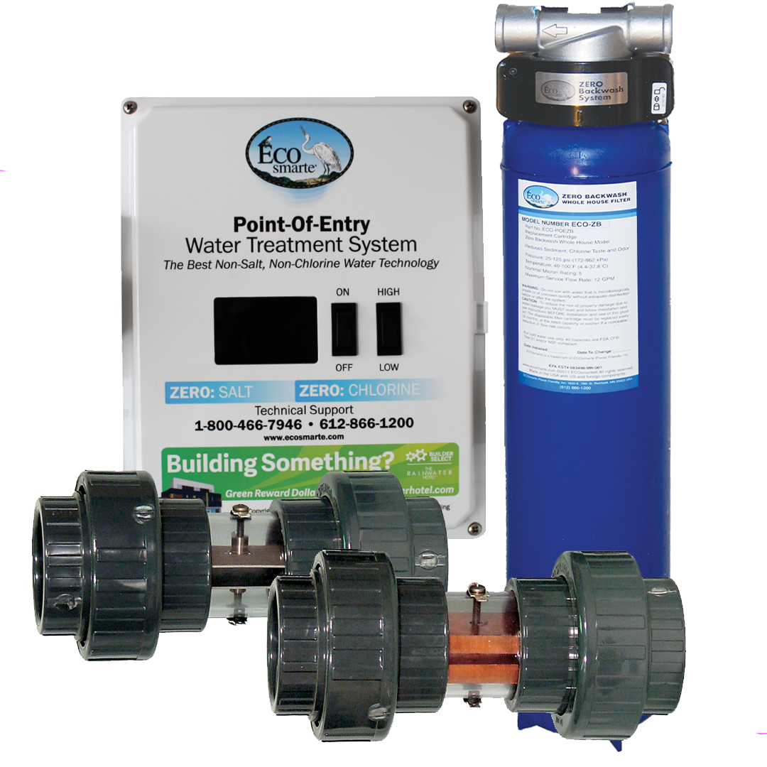 Rainwater Purification Cistern Catchment System - SpecialtyFilters.com