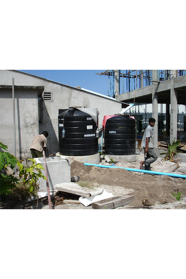 Rainwater Purification Cistern Catchment System - SpecialtyFilters.com